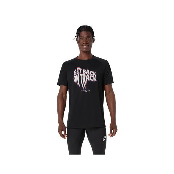 アシックス ASICS スーパースポーツゼビオ ゼビオ Super Sports XEBIO 陸上 陸上ウェア ウェア ランニングシャツ 陸上シャツ Men's Mens メンズ めんず 男性