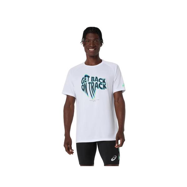 アシックス ASICS スーパースポーツゼビオ ゼビオ Super Sports XEBIO 陸上 陸上ウェア ウェア ランニングシャツ 陸上シャツ Men's Mens メンズ めんず 男性 スポーツウェア ランニングウェア トップス 半...