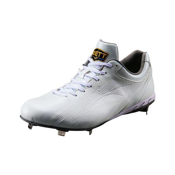 ゼット ZETT スーパースポーツゼビオ ゼビオ Super Sports XEBIO 野球 BASEBALL ベースボール 野球用品 野球スパイク ベースボールスパイク スパイク 靴 Men's Mens メンズ めんず 男性 白 ホワイ...
