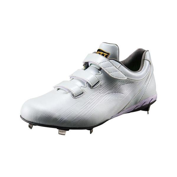 ゼット ZETT スーパースポーツゼビオ ゼビオ Super Sports XEBIO 野球 BASEBALL ベースボール 野球用品 野球スパイク ベースボールスパイク スパイク 靴 Men's Mens メンズ めんず 男性 白 ホワイ...