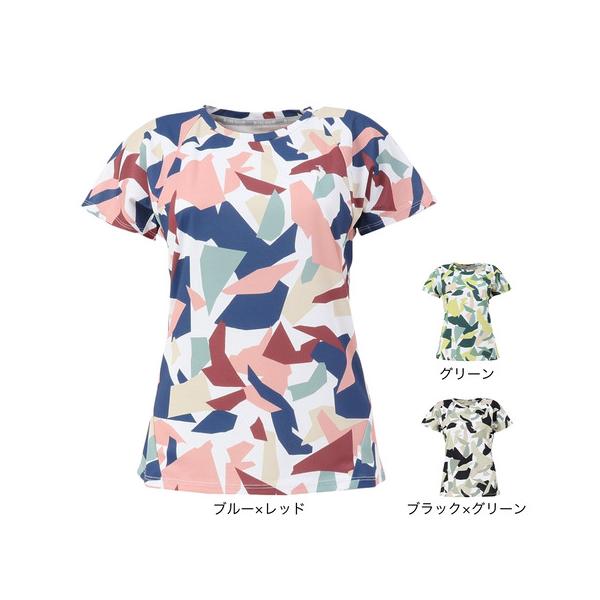 ルコックスポルティフ lecoqsportif スーパースポーツゼビオ ゼビオ Super Sports XEBIO テニス テニス用品 tennis テニスウエア ウェア テニスシャツ シャツ Tシャツ 半袖 ショートスリーブ Lady'...