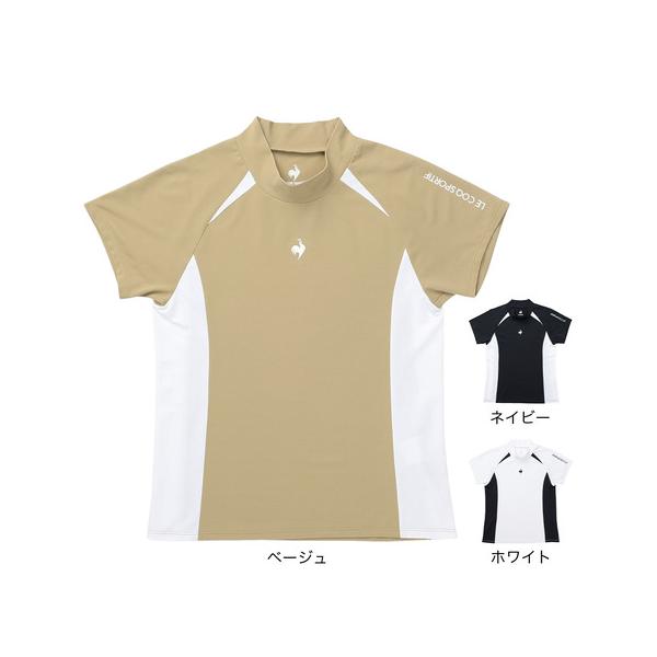 ルコックスポルティフ lecoqsportif スーパースポーツゼビオ ゼビオ Super Sports XEBIO テニス テニス用品 tennis テニスウエア ウェア テニスシャツ シャツ Tシャツ 半袖 ショートスリーブ Lady'...