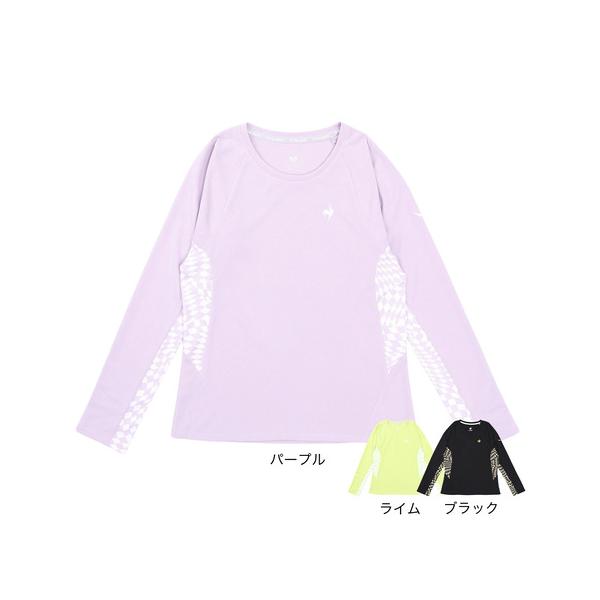 ルコックスポルティフ lecoqsportif スーパースポーツゼビオ ゼビオ Super Sports XEBIO テニス テニス用品 tennis テニスウエア ウェア テニスシャツ シャツ Tシャツ 長袖 ロングスリーブ Lady's...