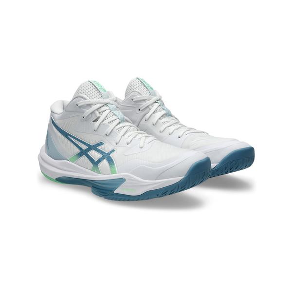 アシックス ASICS スーパースポーツゼビオ ゼビオ Super Sports XEBIO バレーボールシューズ 靴 ミッド ハイカット 1051A081.106 1051A081 106 メンズ めんず スカイ スカイエリート ミッドカ...