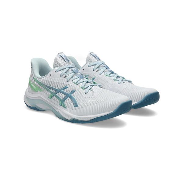 アシックス ASICS スーパースポーツゼビオ ゼビオ Super Sports XEBIO バレーボールシューズ 靴 ローカット 1053A070.102 1053A070 102 ネットバーナー4 ネットバーナー バリスティック ローカ...