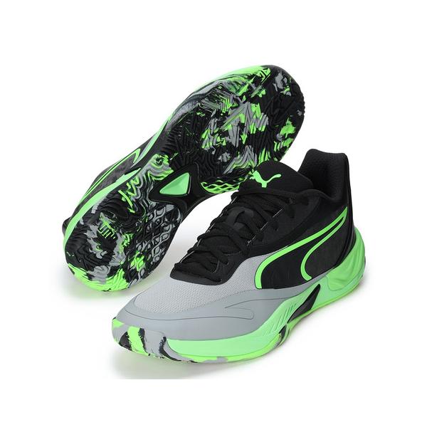 プーマ PUMA スーパースポーツゼビオ ゼビオ Super Sports XEBIO バスケットシューズ バスケットボールシューズ 靴 Men's Mens メンズ めんず 男性 31237410 312374 10 バスケ バッシュ 軽...