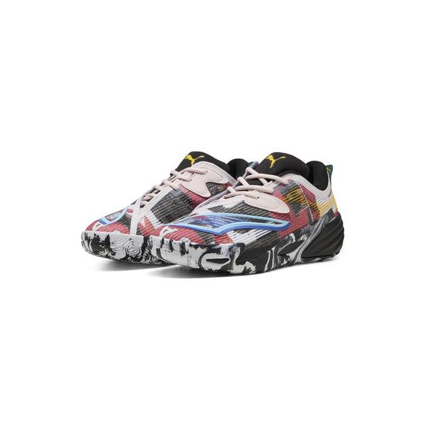 プーマ PUMA スーパースポーツゼビオ ゼビオ Super Sports XEBIO バスケットシューズ バスケットボールシューズ 靴 Men's Mens メンズ めんず 男性 31284101 312841 01 バスケ バッシュ 軽...