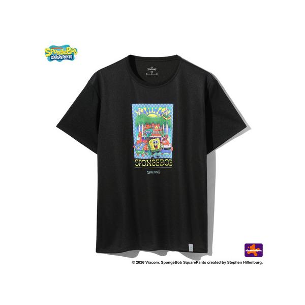 スポルディング SPALDING スーパースポーツゼビオ ゼビオ Super Sports XEBIO バスケットボール バスケット バスケ basketball バスケットボールウェア バスケットウェア バスケウェア ウェア Tシャツ 半...