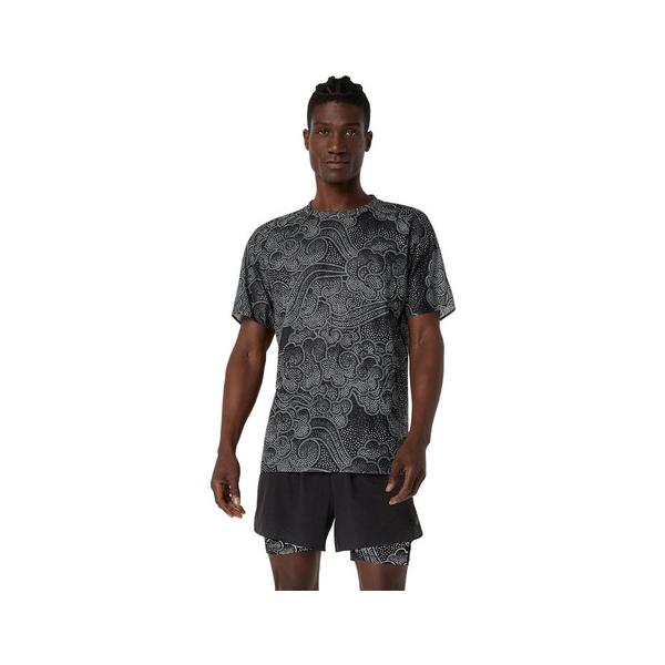 アシックス ASICS スーパースポーツゼビオ ゼビオ Super Sports XEBIO ランニング ランニングシャツ Men's Mens メンズ めんず 男性 黒 ブラック ジョギング マラソン トレーニング 部活 クラブ 軽量 通気性