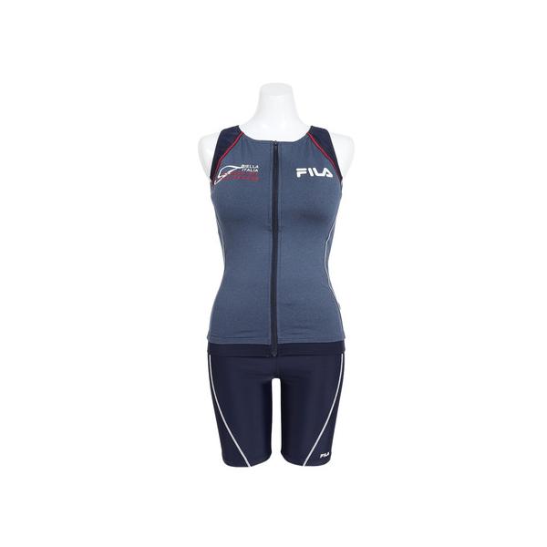フィラ FILA スーパースポーツゼビオ ゼビオ Super Sports XEBIO 競泳水着 アクアビクス水着 Lady's ウィメンズ 女性用 スイミング 水泳 スイムウェア スポーツ水着 フィットネス水着 フィットネス用 アクアビク...