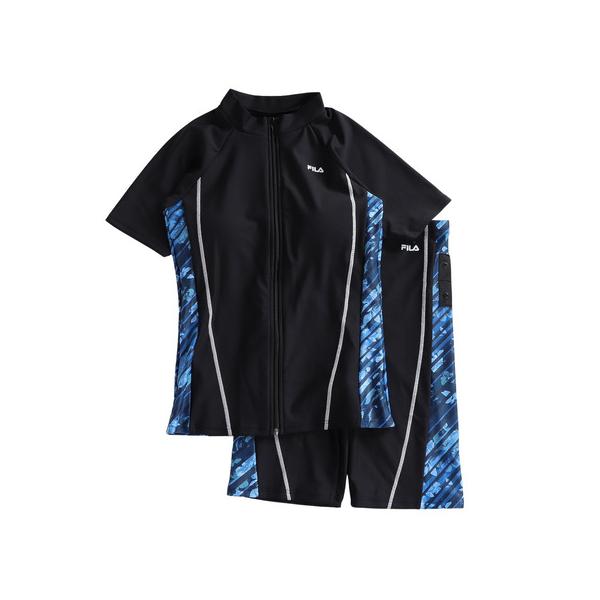 フィラ FILA スーパースポーツゼビオ ゼビオ Super Sports XEBIO 競泳水着 アクアビクス水着 水着水着 Lady's Ladys れでぃーす ウィメンズ 女性用 スイミング 水泳 スイムウェア スポーツ水着 フィットネ...