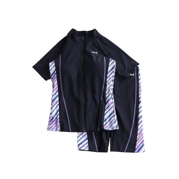 フィラ FILA スーパースポーツゼビオ ゼビオ Super Sports XEBIO 競泳水着 アクアビクス水着 水着水着 Lady's Ladys れでぃーす ウィメンズ 女性用 スイミング 水泳 スイムウェア スポーツ水着 フィットネ...