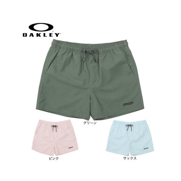 2026年春夏モデル 2026ssmodel オークリー OAKLEY ヴィクトリア ビクトリア サーフ&amp;スノー Victoria Surf&amp;Snow リゾート水着 レギュラートランクス Men's Mens メンズ めんず...