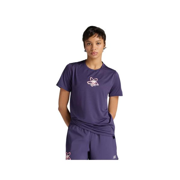 2026年春夏モデル 2026ssmodel ニューバランス new balance newbalance スーパースポーツゼビオ ゼビオ Super Sports XEBIO ランニング ランニングシャツ Lady's Ladys レディ...