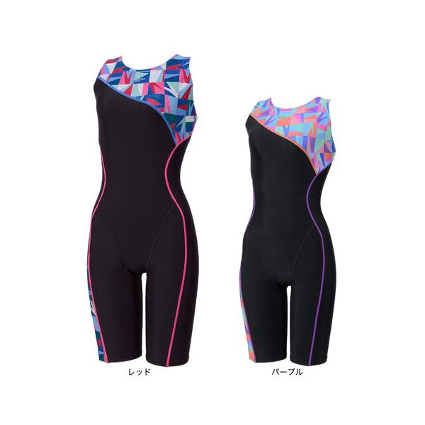 スピード SPEEDO スーパースポーツゼビオ ゼビオ Super Sports XEBIO 競泳水着 アクアビクス水着 水着水着 Lady's Ladys れでぃーす ウィメンズ 女性用 スイミング 水泳 スイムウェア スポーツ水着 フィ...