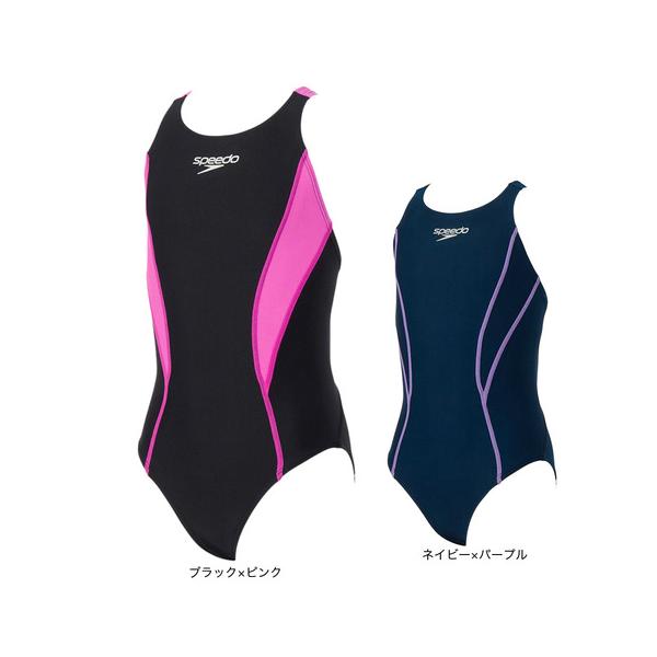 スピード SPEEDO スーパースポーツゼビオ ゼビオ Super Sports XEBIO 競泳水着 レーシング水着 Junior ジュニア 子供 キッズ ガールズ 子供用 女子用 女の子 スイミング 水泳 スイムウェア スポーツ水着 競...