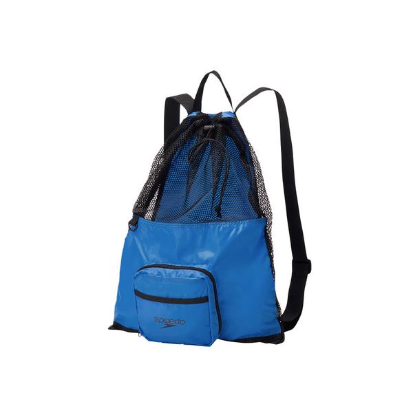 スピード SPEEDO スーパースポーツゼビオ ゼビオ Super Sports XEBIO BAG バッグ カバン かばん 鞄 競泳小物 アクセサリー スイムバッグ スイミング 水泳 プール スイム プールバッグ 水泳用品 マリンスポーツ
