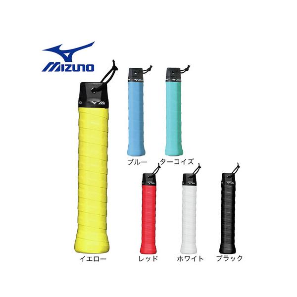 ミズノ MIZUNO スーパースポーツゼビオ ゼビオ Super Sports XEBIO テニス テニス用品 tennis テニス小物 アクセサリー テニスグリップテープ グリップテープ 黒 ブラック ラケットスポーツ バドミントン テニ...