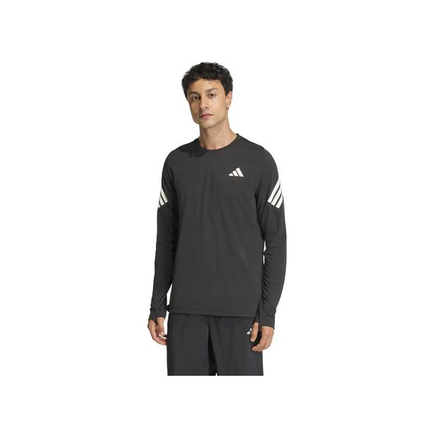 2026年春夏モデル 2026ssmodel アディダス ADIDAS スーパースポーツゼビオ ゼビオ Super Sports XEBIO ランニング ランニングシャツ Men's Mens メンズ めんず 男性 黒 ブラック 部活 クラ...