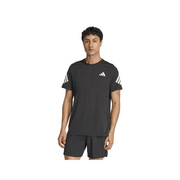 2026年春夏モデル 2026ssmodel アディダス ADIDAS スーパースポーツゼビオ ゼビオ Super Sports XEBIO ランニング ランニングシャツ Men's Mens メンズ めんず 男性 黒 ブラック