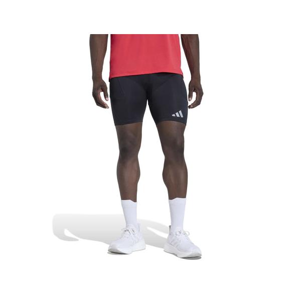 2026年春夏モデル 2026ssmodel アディダス ADIDAS スーパースポーツゼビオ ゼビオ Super Sports XEBIO ランニング ランニングタイツ Men's Mens メンズ めんず 男性 黒 ブラック 部活 クラ...
