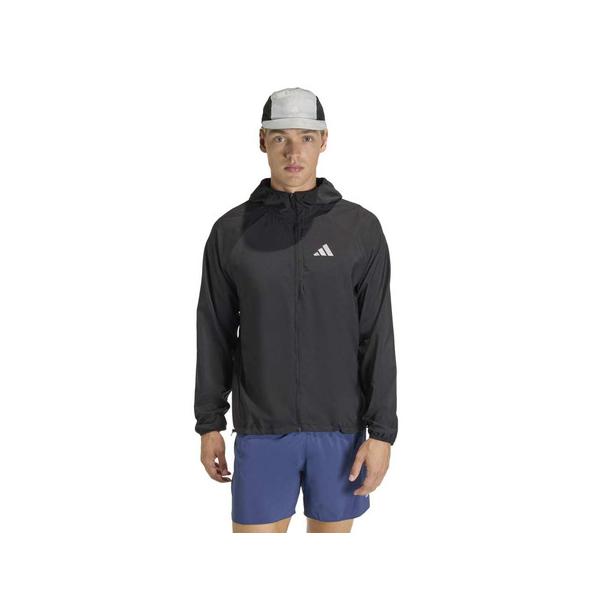 2026年春夏モデル 2026ssmodel アディダス ADIDAS スーパースポーツゼビオ ゼビオ Super Sports XEBIO ランニング トレーニングジャケット Men's Mens メンズ めんず 男性 黒 ブラック 部活...