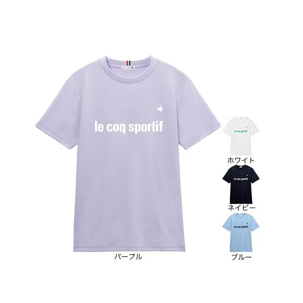 ルコックスポルティフ lecoqsportif スーパースポーツゼビオ ゼビオ Super Sports XEBIO テニス テニス用品 tennis テニスウエア ウェア テニスシャツ シャツ Tシャツ 半袖 ショートスリーブ Men's...