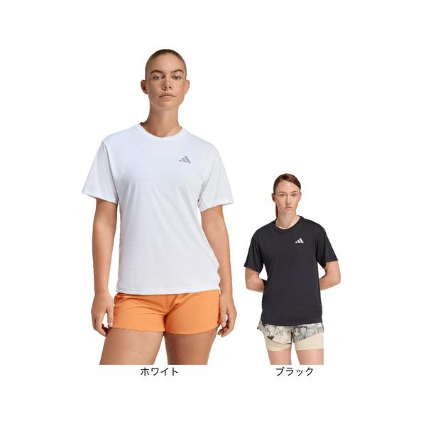 2026年春夏モデル 2026ssmodel アディダス ADIDAS スーパースポーツゼビオ ゼビオ Super Sports XEBIO ランニング ランニングシャツ Lady's Ladys レディース れでぃーす 女性 白 ホワイト...