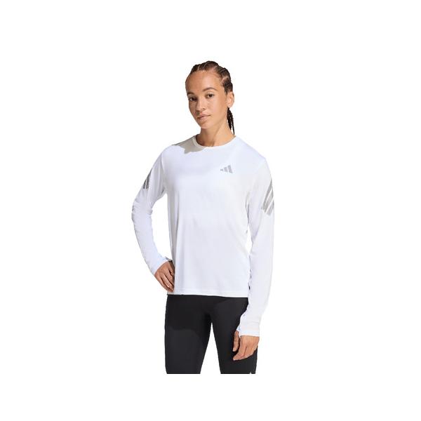 2026年春夏モデル 2026ssmodel アディダス ADIDAS スーパースポーツゼビオ ゼビオ Super Sports XEBIO ランニング ランニングシャツ Lady's Ladys レディース れでぃーす 女性 白 ホワイト...