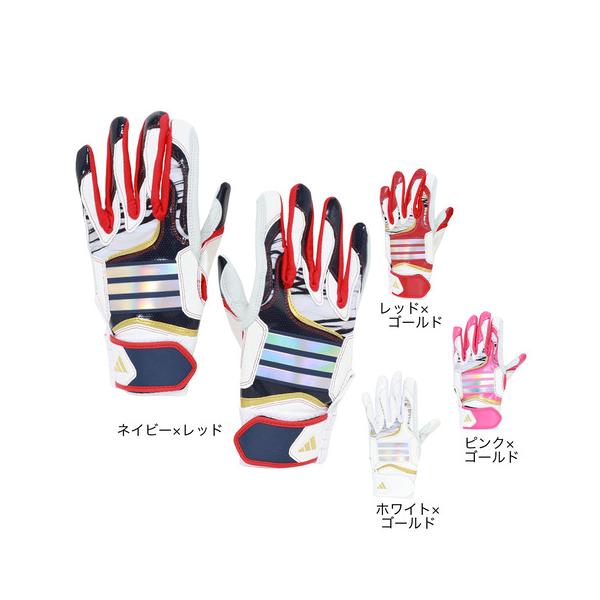 アディダス ADIDAS スーパースポーツゼビオ ゼビオ Super Sports XEBIO 野球 BASEBALL ベースボール 野球用品 野球小物 ベースボール小物 アクセサリー 野球グローブ 手袋 両手 Men's Mens メンズ...