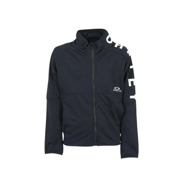 オークリー OAKLEY スーパースポーツゼビオ ゼビオ Super Sports XEBIO ウォームアップ 長袖ウォームシャツ Junior ジュニア じゅにあ 子供 JR スポーツアパレル スポーツウェア 長袖 トップス 黒 ブラック...