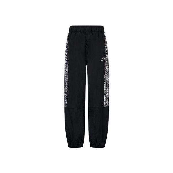 オークリー OAKLEY スーパースポーツゼビオ ゼビオ Super Sports XEBIO ウィンドブレーカー ウインドブレーカー ブレーカーパンツ ボトム Junior ジュニア じゅにあ 子供 JR 黒 ブラック 子供服 スポーツブ...