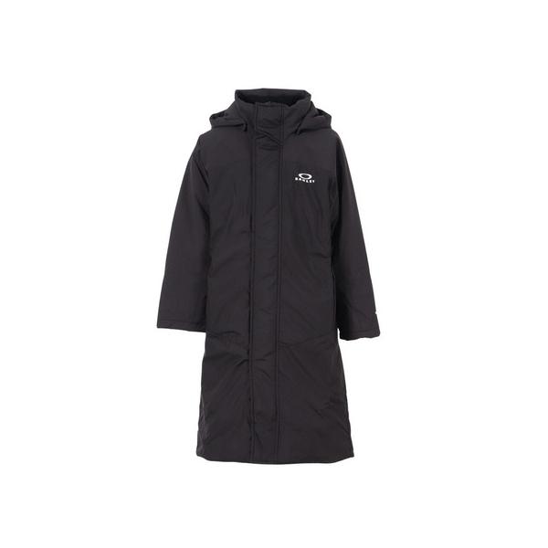 オークリー OAKLEY スーパースポーツゼビオ ゼビオ Super Sports XEBIO スポーツアウター 中綿ジャケット Junior ジュニア じゅにあ 子供 JR スポーツアパレル スポーツウェア トップス 黒 ブラック 撥水 ...