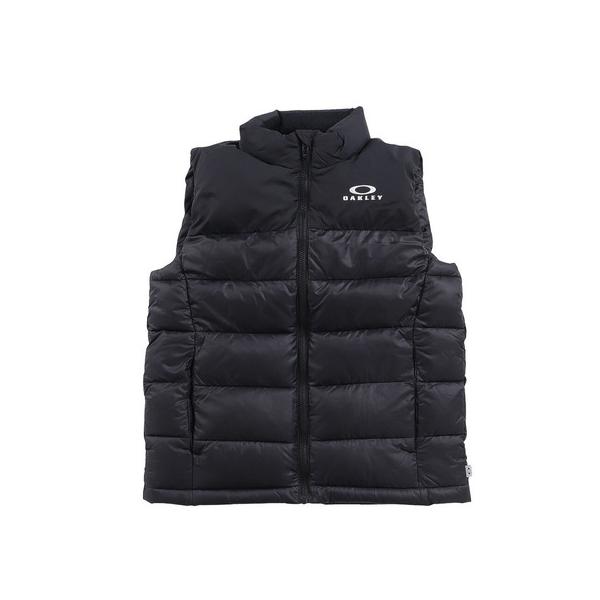 オークリー OAKLEY スーパースポーツゼビオ ゼビオ Super Sports XEBIO スポーツアウター 中綿ジャケット Junior ジュニア じゅにあ 子供 JR スポーツアパレル スポーツウェア トップス 黒 ブラック ap2...