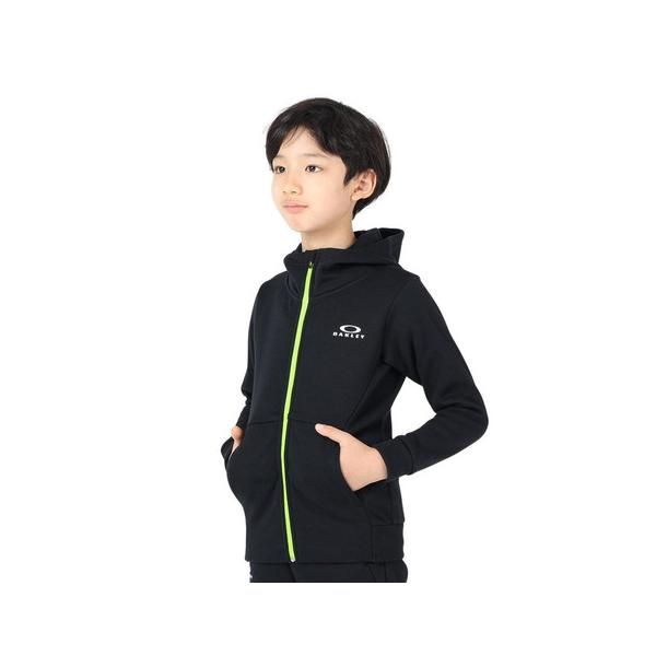 オークリー OAKLEY スーパースポーツゼビオ ゼビオ Super Sports XEBIO スウェット スウェットパーカーJunior ジュニア じゅにあ 子供 JR スポーツアパレル スポーツウェア 黒 ブラック お出かけ 野球 ソフ...