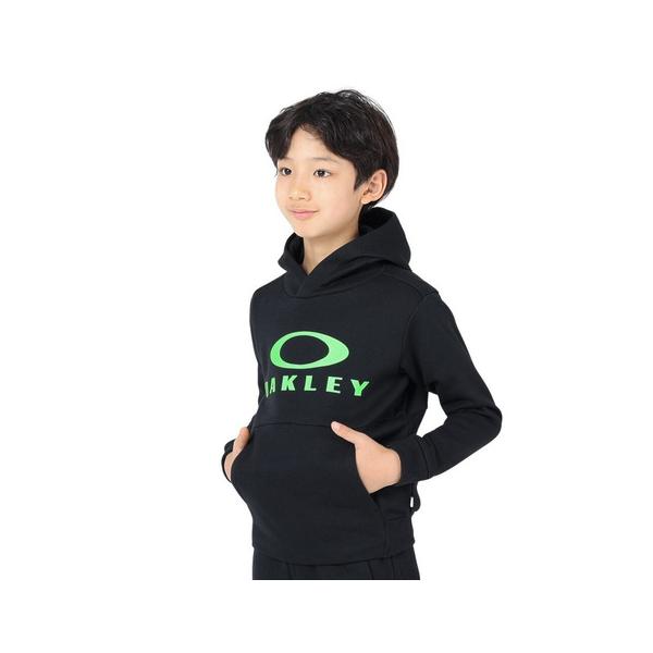 オークリー OAKLEY スーパースポーツゼビオ ゼビオ Super Sports XEBIO スウェット スウェットパーカーJunior ジュニア じゅにあ 子供 JR スポーツアパレル スポーツウェア 黒 ブラック お出かけ 野球 ソフ...