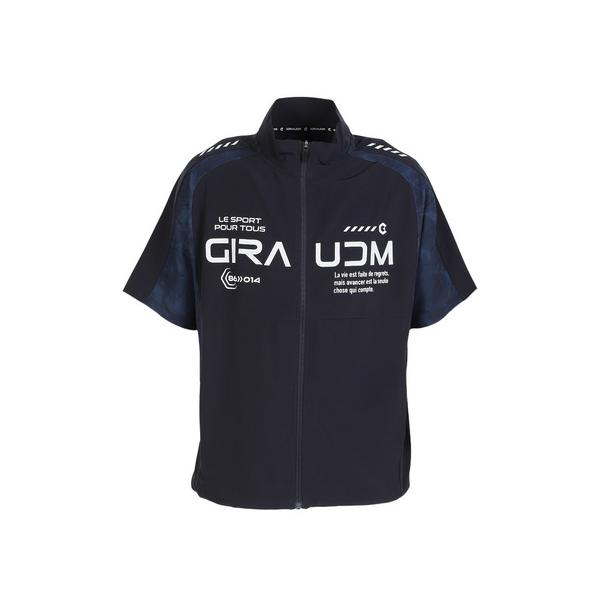 2026年春夏モデル 2026ssmodel ジローム GIRAUDM スーパースポーツゼビオ ゼビオ Super Sports XEBIO ウォームアップ 布帛ウォームアップシャツ Men's Mens メンズ めんず 男性 スポーツアパ...