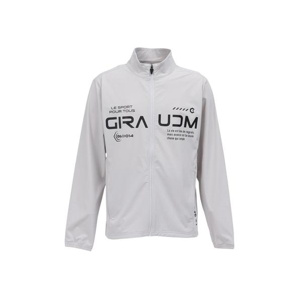 2026年春夏モデル 2026ssmodel ジローム GIRAUDM スーパースポーツゼビオ ゼビオ Super Sports XEBIO ウォームアップ 布帛ウォームアップシャツ Men's Mens メンズ めんず 男性 スポーツアパ...