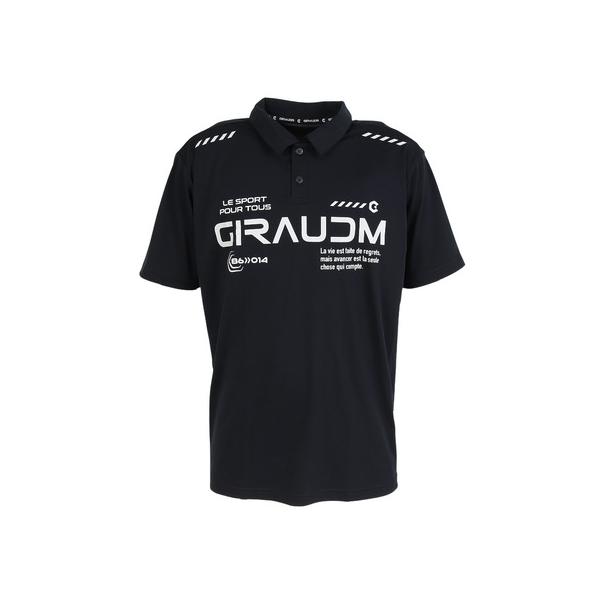 2026年春夏モデル 2026ssmodel ジローム GIRAUDM スーパースポーツゼビオ ゼビオ Super Sports XEBIO スポーツカットソー 半袖ポロシャツ Men's Mens メンズ めんず 男性 スポーツアパレル ...