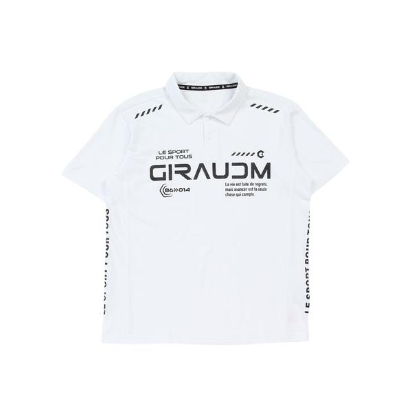 2026年春夏モデル 2026ssmodel ジローム GIRAUDM スーパースポーツゼビオ ゼビオ Super Sports XEBIO スポーツカットソー 半袖ポロシャツ Men's Mens メンズ めんず 男性 スポーツアパレル ...