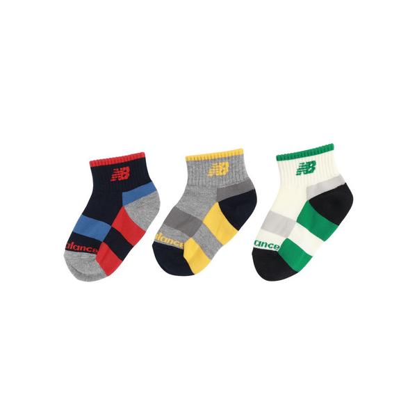 ニューバランス new balance newbalance スーパースポーツゼビオ ゼビオ Super Sports XEBIO くつ下 くつした ソックス 靴下 3Pパックソックス Junior ジュニア じゅにあ 子供 JR キッズ ...