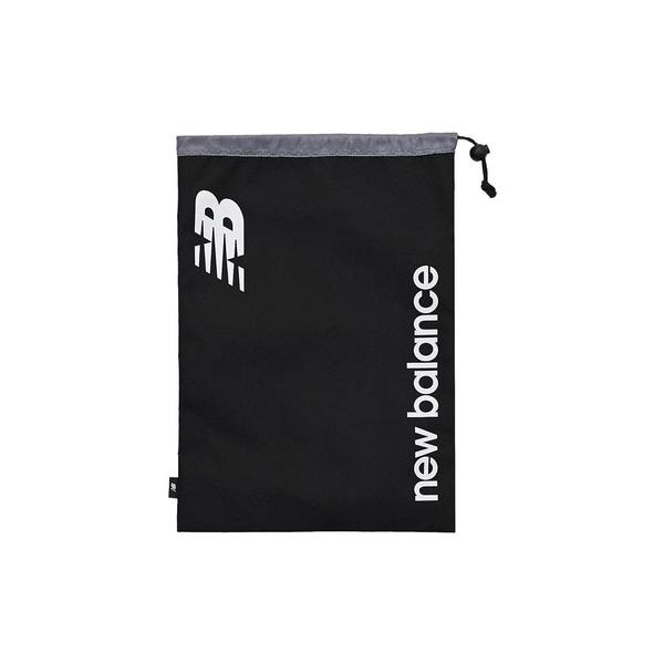 ニューバランス new balance newbalance スーパースポーツゼビオ ゼビオ Super Sports XEBIO BAG バッグ カバン かばん 鞄 スポーツバッグ 運動用バッグ シューズケース シューズバッグ 黒 ブラッ...