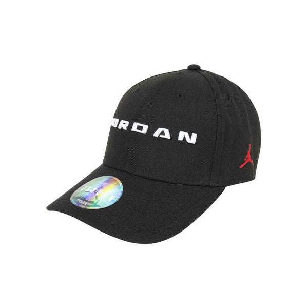 2026年春夏モデル 2026ssmodel ジョーダン JORDAN スーパースポーツゼビオ ゼビオ Super Sports XEBIO 帽子 キャップ Junior ジュニア じゅにあ 子供 JR キッズ 黒 ブラック