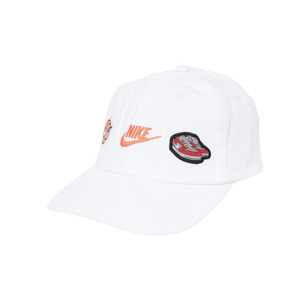 2026年春夏モデル 2026ssmodel ナイキ NIKE スーパースポーツゼビオ ゼビオ Super Sports XEBIO 帽子 キャップ Junior ジュニア じゅにあ 子供 JR キッズ 白 ホワイト