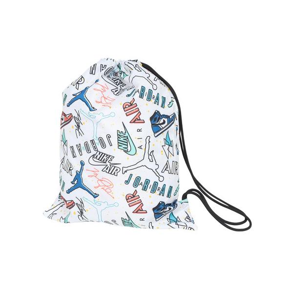 2026年春夏モデル 2026ssmodel ジョーダン JORDAN スーパースポーツゼビオ ゼビオ Super Sports XEBIO BAG バッグ 鞄 スポーツバッグ 運動用バッグ スポーツバッグ 白 ホワイト ジムバッグ ナップ...