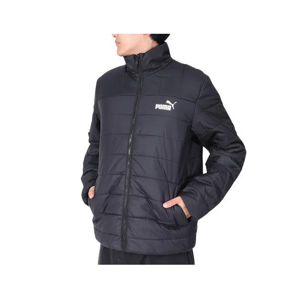 プーマ PUMA スーパースポーツゼビオ ゼビオ Super Sports XEBIO スポーツアウター 中綿ジャケット Men's Mens メンズ めんず 男性 スポーツアパレル スポーツウェア トップス 黒 ブラック お出かけ 冬アウ...