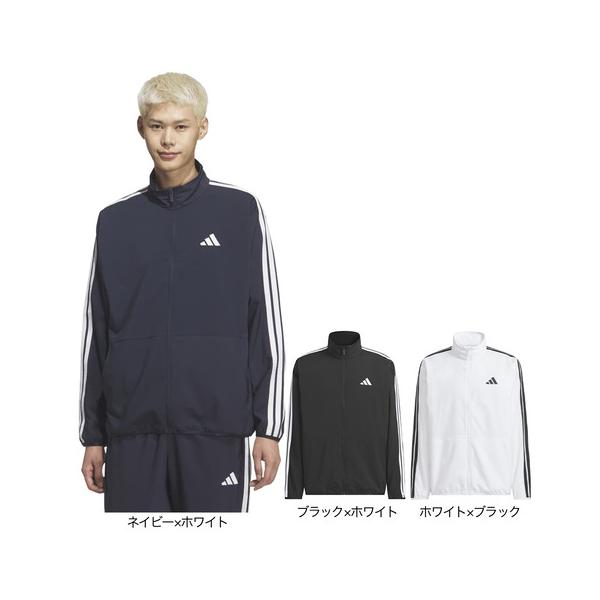 2026年春夏モデル 2026ssmodel アディダス ADIDAS スーパースポーツゼビオ ゼビオ Super Sports XEBIO ウォームアップ 布帛ウォームアップシャツ Men's Mens メンズ めんず 男性 スポーツアパ...