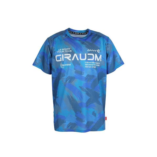 2026年春夏モデル 2026ssmodel ジローム GIRAUDM スーパースポーツゼビオ ゼビオ Super Sports XEBIO スポーツカットソー 半袖Tシャツ Men's Mens メンズ めんず 男性 スポーツアパレル ス...