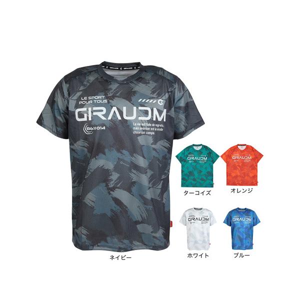 2026年春夏モデル 2026ssmodel ジローム GIRAUDM スーパースポーツゼビオ ゼビオ Super Sports XEBIO スポーツカットソー 半袖Tシャツ Men's Mens メンズ めんず 男性 スポーツアパレル ス...