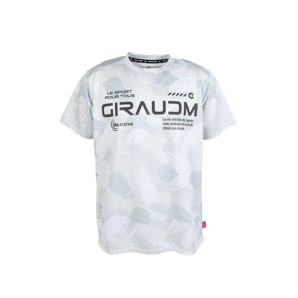 2026年春夏モデル 2026ssmodel ジローム GIRAUDM スーパースポーツゼビオ ゼビオ Super Sports XEBIO スポーツカットソー 半袖Tシャツ Men's Mens メンズ めんず 男性 スポーツアパレル ス...
